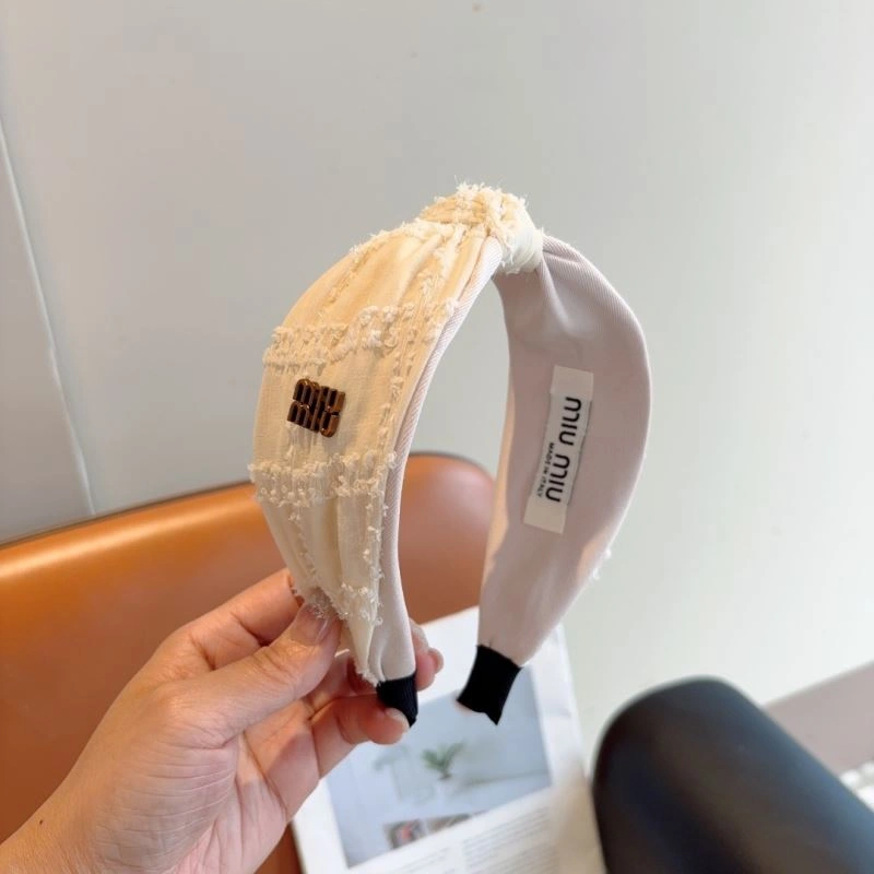 Miu Miu Hair Hoop