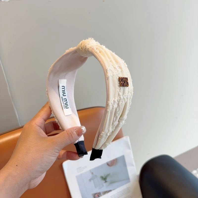 Factory-made Miu Miu Hair Hoop