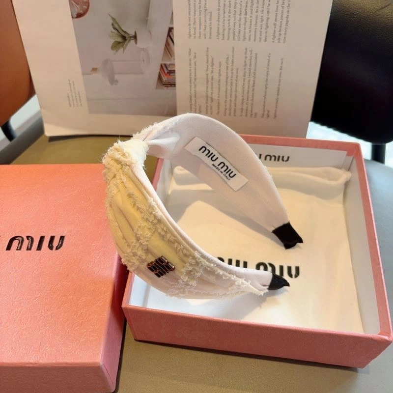 Factory-made Miu Miu Hair Hoop