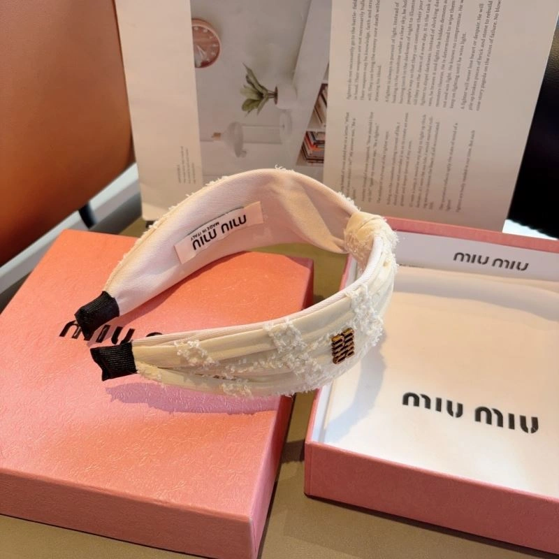 Factory-made Miu Miu Hair Hoop
