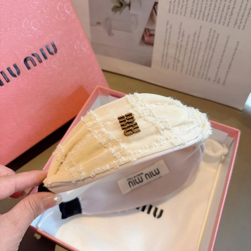 Factory-made Miu Miu Hair Hoop
