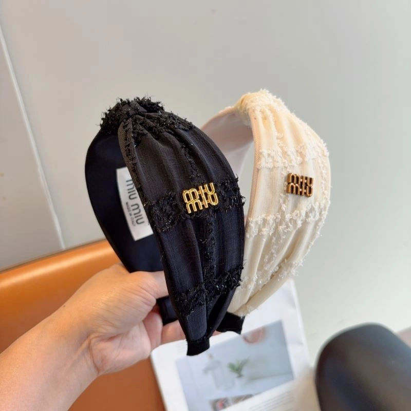 Factory-made Miu Miu Hair Hoop