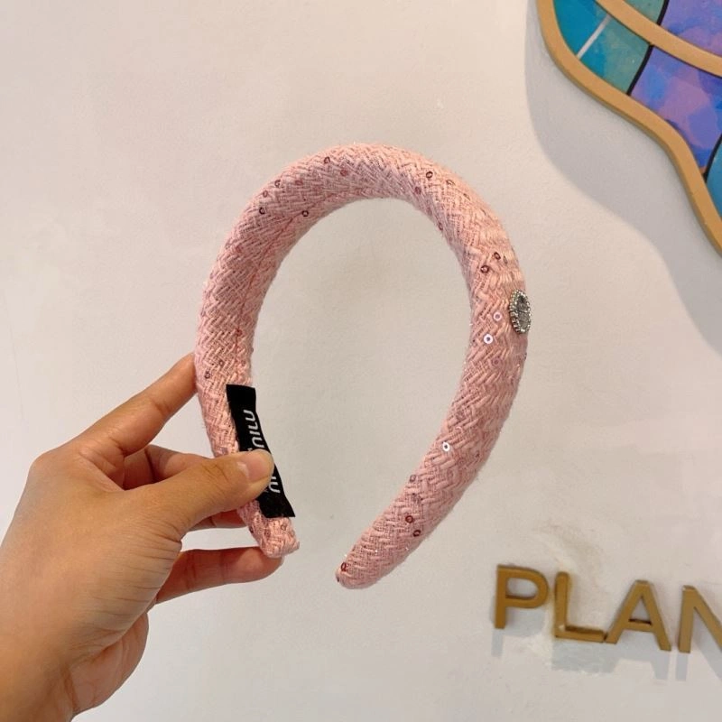 Real Miu Miu Hair Hoop