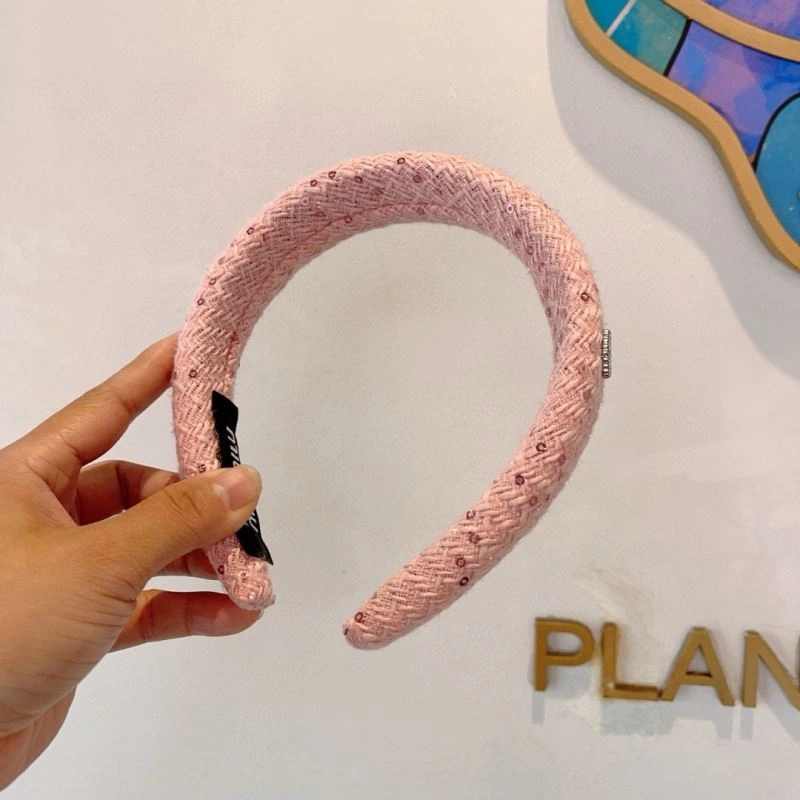 Real Miu Miu Hair Hoop
