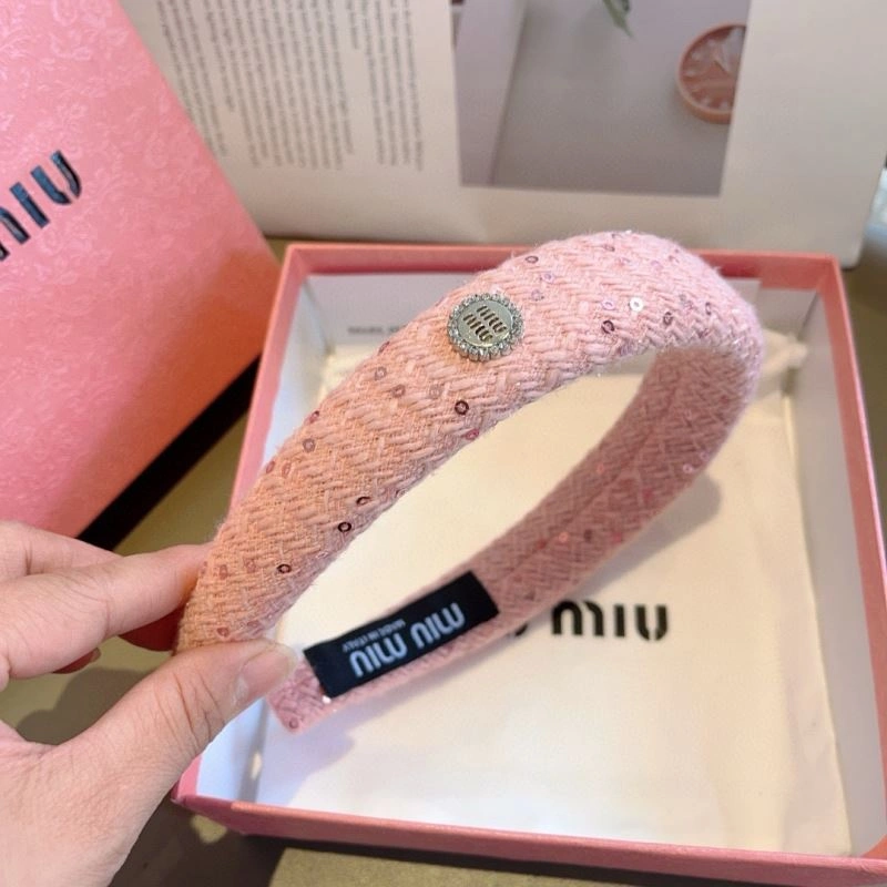 Real Miu Miu Hair Hoop