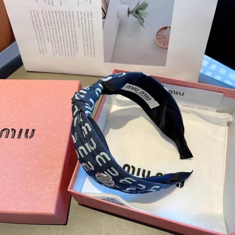 Mirror quality Miu Miu Hair Hoop