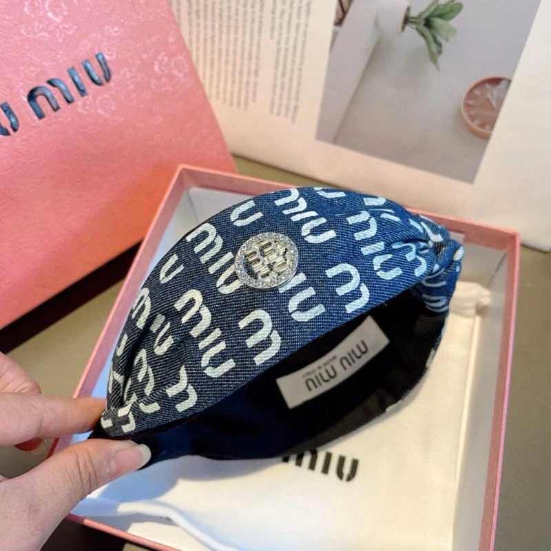 Mirror quality Miu Miu Hair Hoop