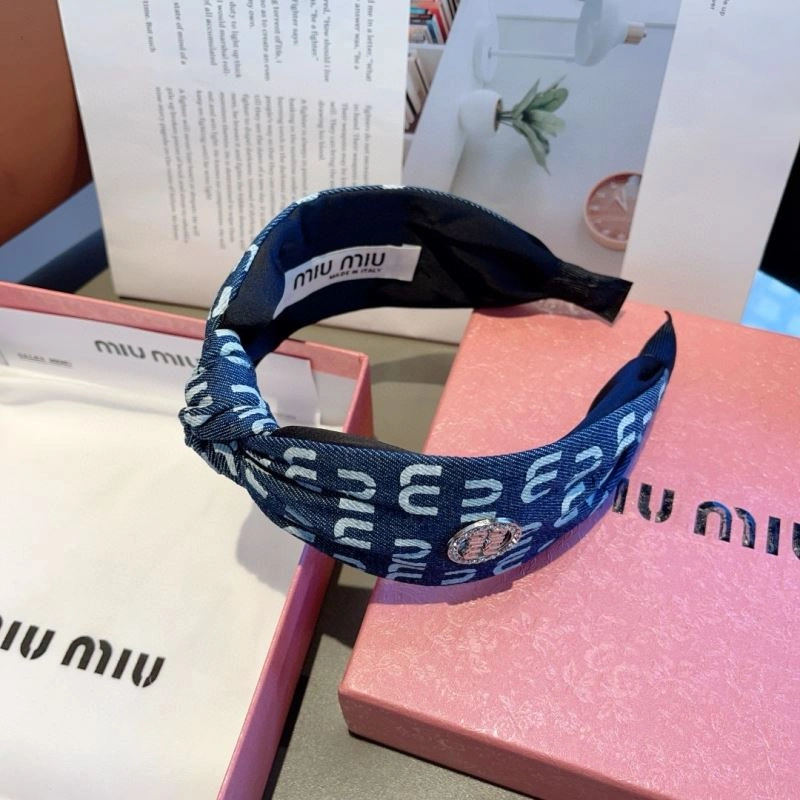 Mirror quality Miu Miu Hair Hoop