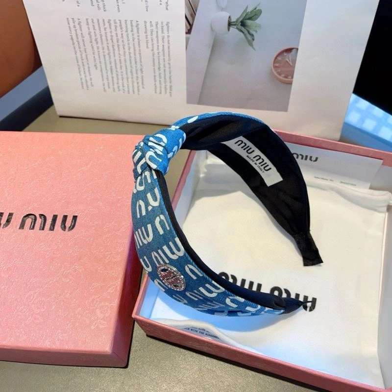 1:1 copy Miu Miu Hair Hoop