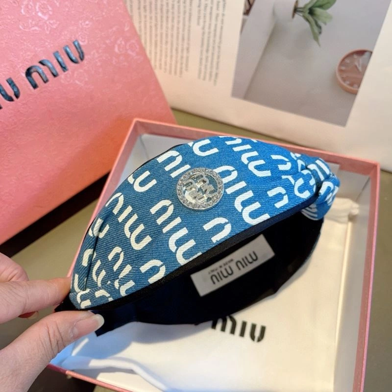 1:1 copy Miu Miu Hair Hoop