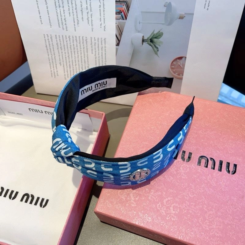 1:1 copy Miu Miu Hair Hoop