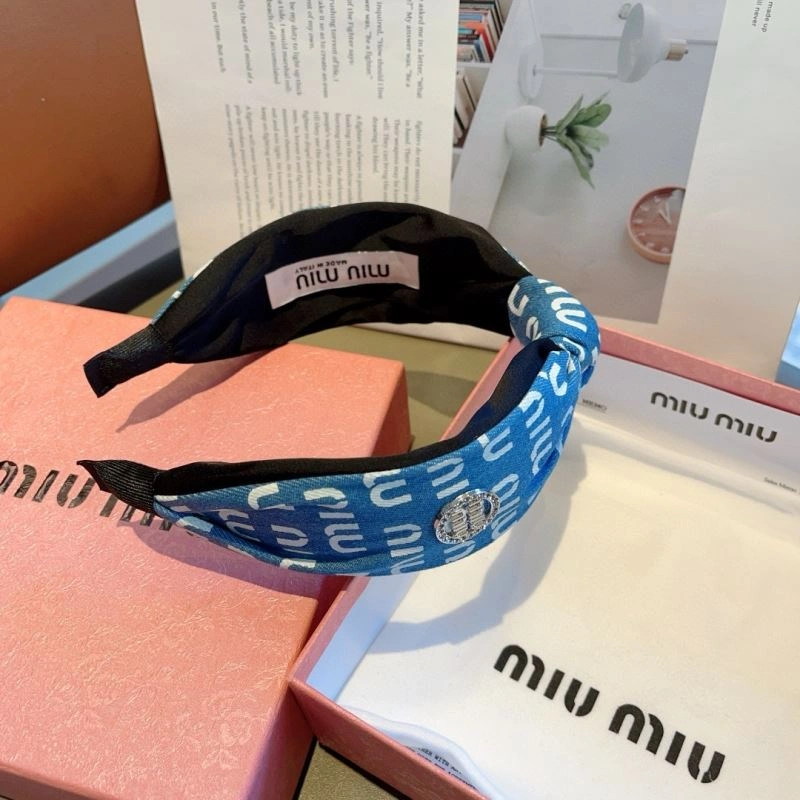 1:1 copy Miu Miu Hair Hoop
