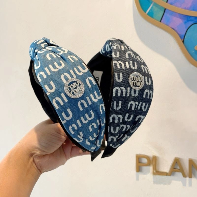 1:1 copy Miu Miu Hair Hoop