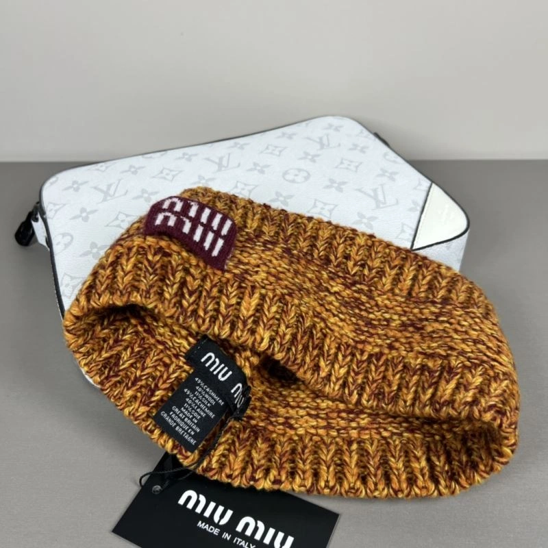 Genuine Miu Miu Hair Hoop
