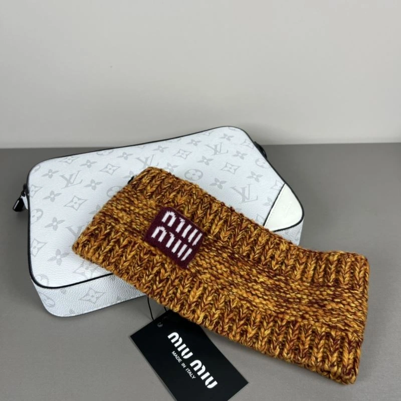 Genuine Miu Miu Hair Hoop