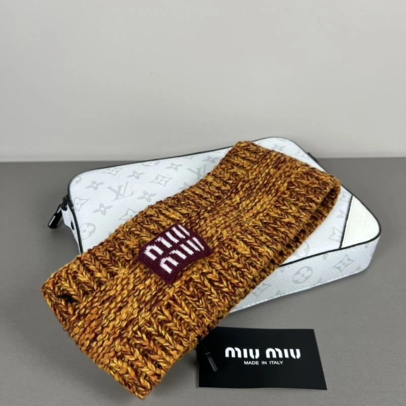 Genuine Miu Miu Hair Hoop