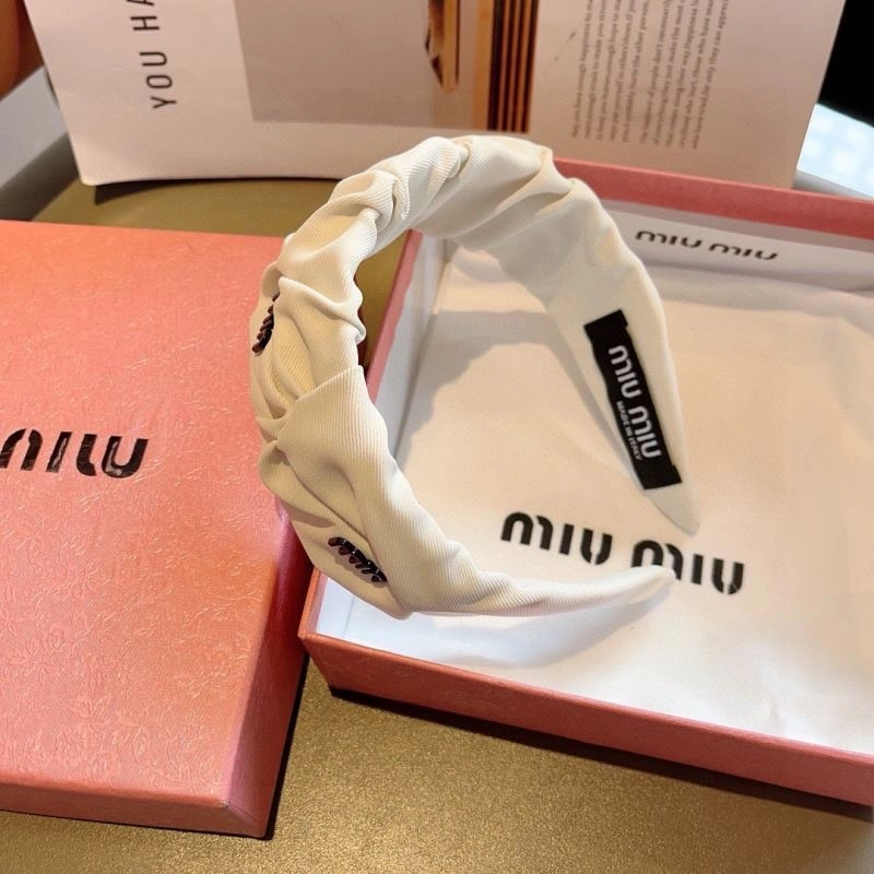 Top mirror Miu Miu Hair Hoop