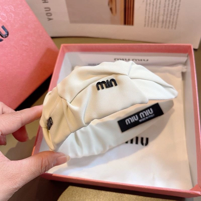 Top mirror Miu Miu Hair Hoop