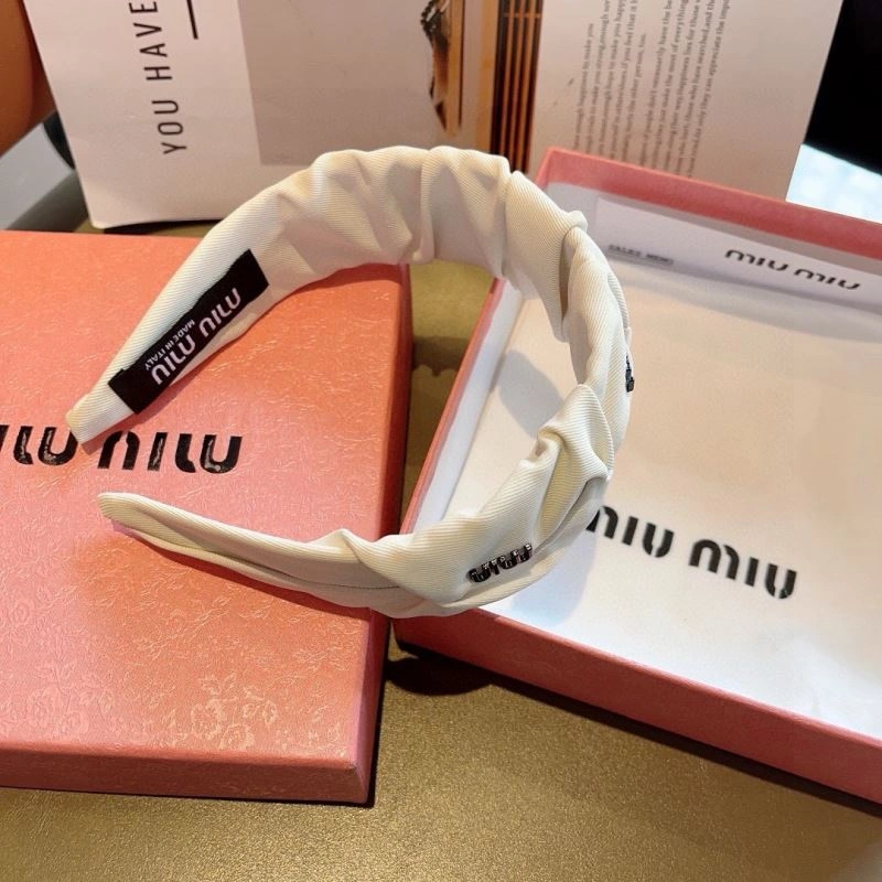 Top mirror Miu Miu Hair Hoop
