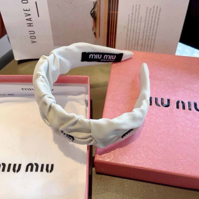 Top mirror Miu Miu Hair Hoop