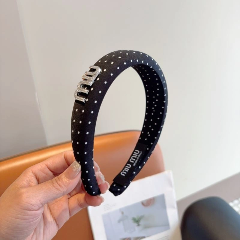 Miu Miu Hair Hoop