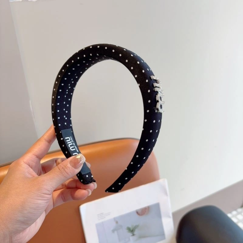 Economical Miu Miu Hair Hoop