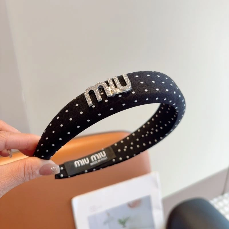 Economical Miu Miu Hair Hoop