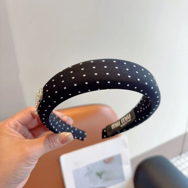 Economical Miu Miu Hair Hoop