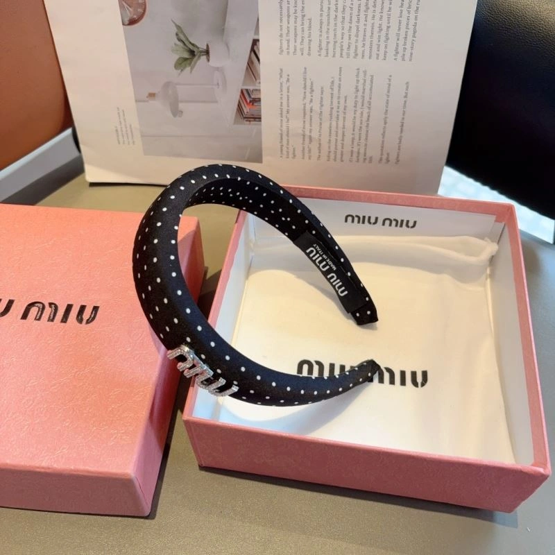 Economical Miu Miu Hair Hoop