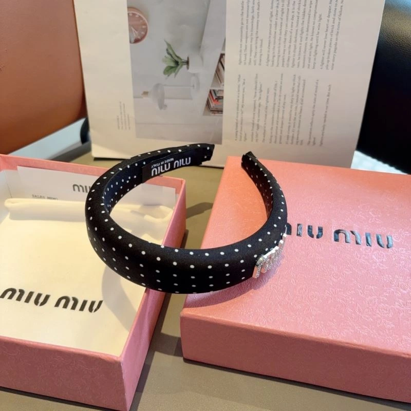 Economical Miu Miu Hair Hoop