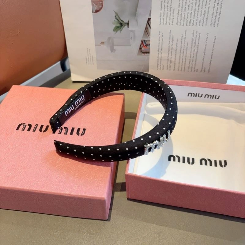 Economical Miu Miu Hair Hoop