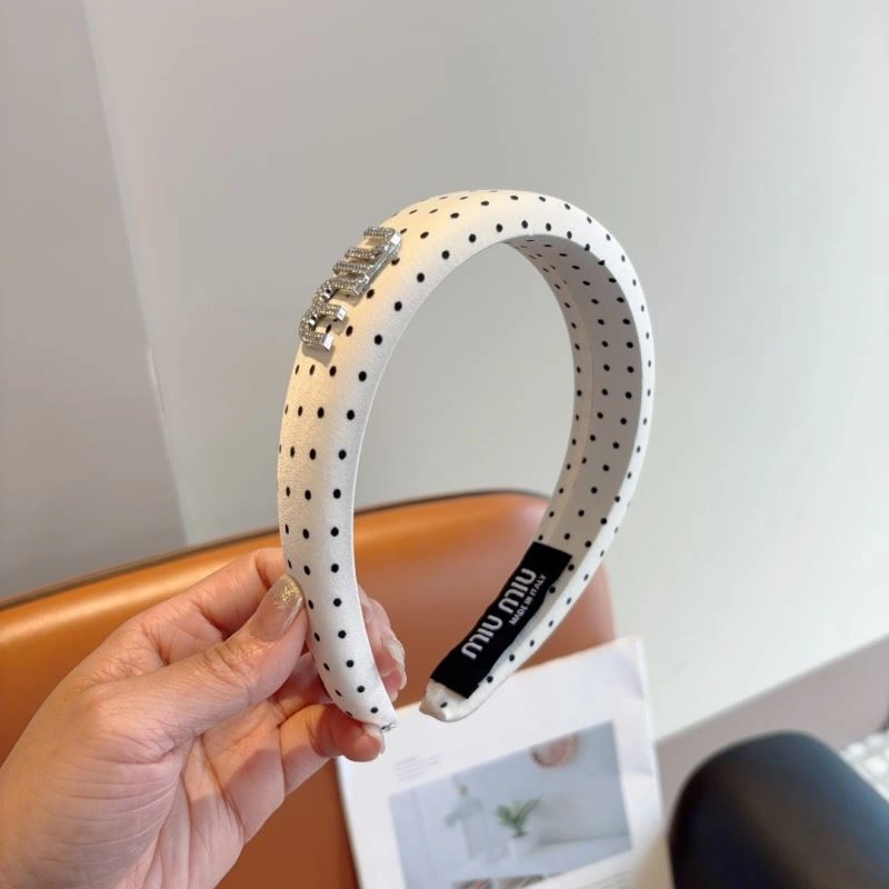 Miu Miu Hair Hoop