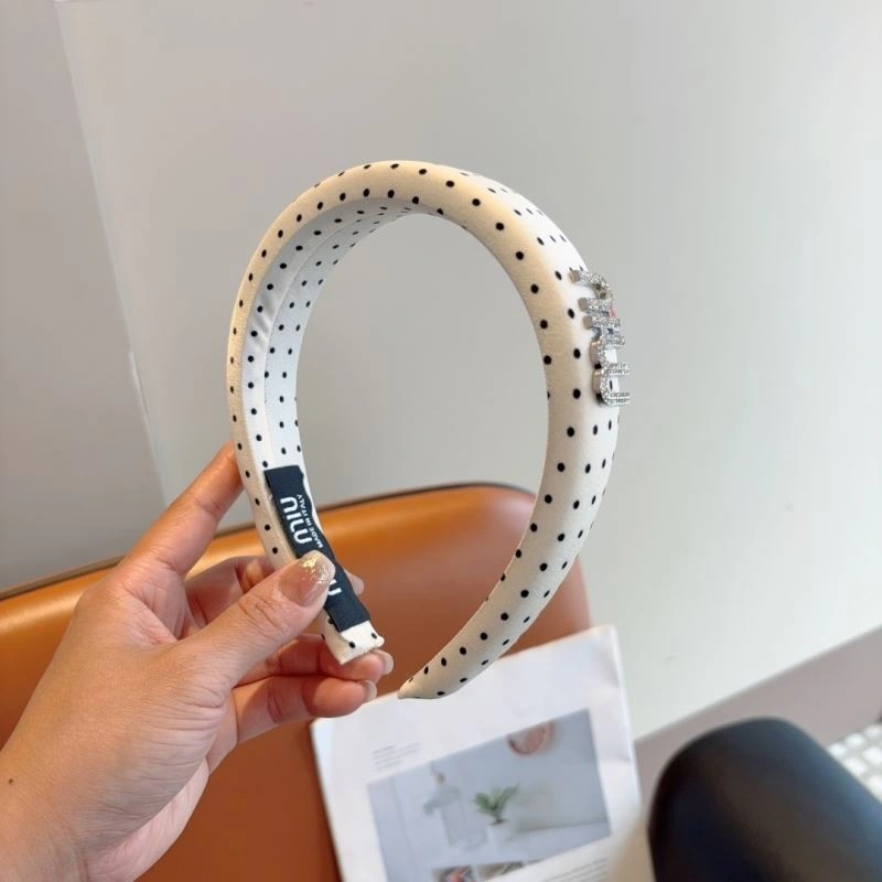 Budget-friendly Miu Miu Hair Hoop