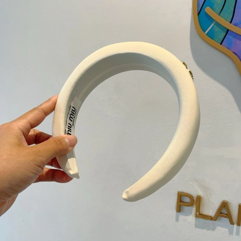 Top match Miu Miu Hair Hoop