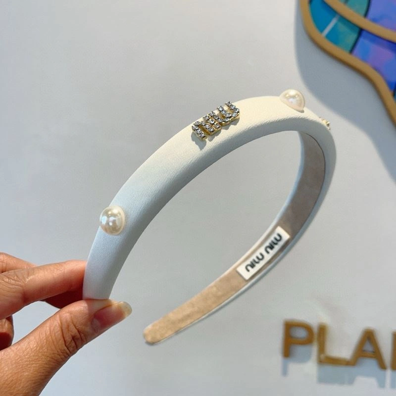 Perfect replica Miu Miu Hair Hoop