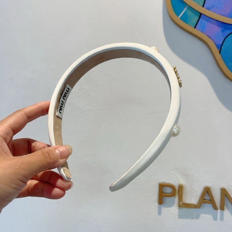 Perfect replica Miu Miu Hair Hoop