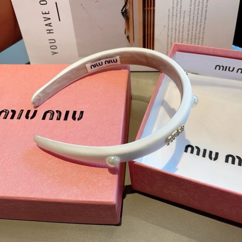 Perfect replica Miu Miu Hair Hoop