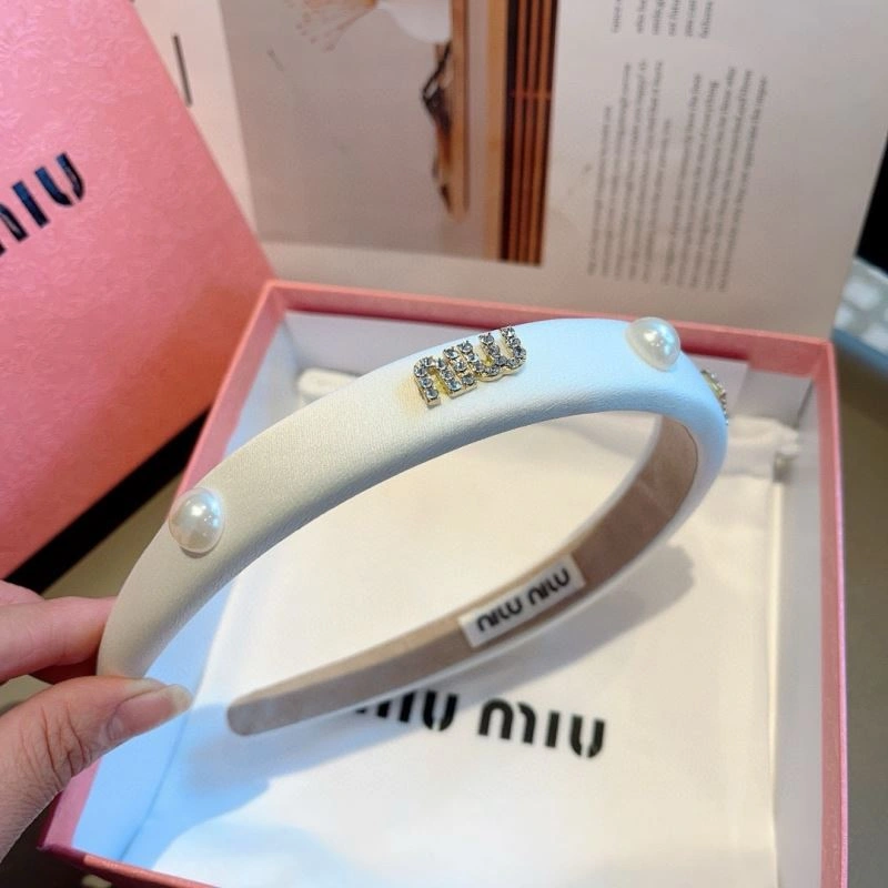 Perfect replica Miu Miu Hair Hoop