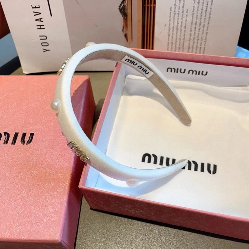 Perfect replica Miu Miu Hair Hoop