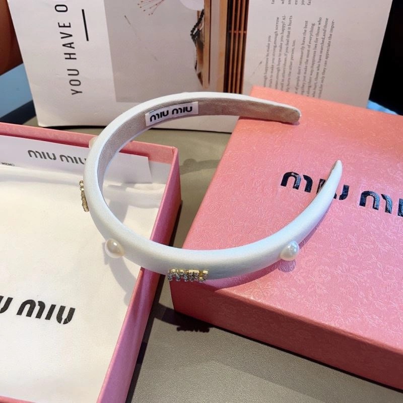 Perfect replica Miu Miu Hair Hoop