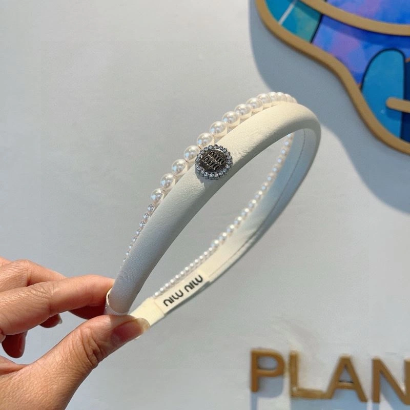 Mirror quality Miu Miu Hair Hoop