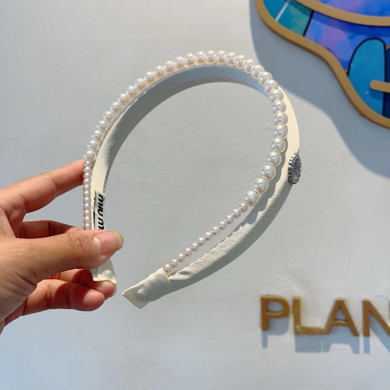 Mirror quality Miu Miu Hair Hoop