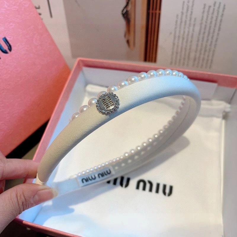 Mirror quality Miu Miu Hair Hoop