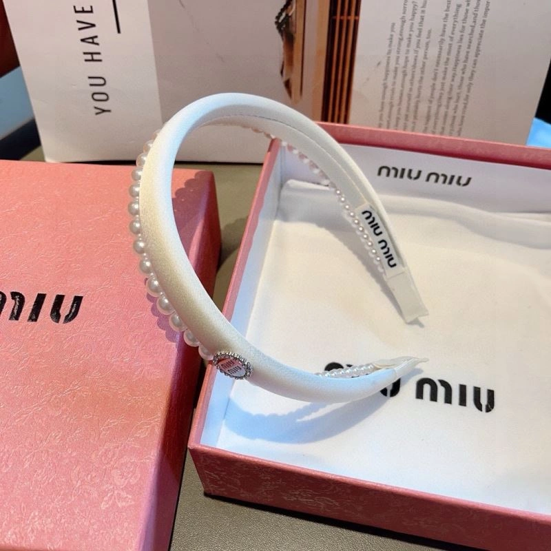 Mirror quality Miu Miu Hair Hoop
