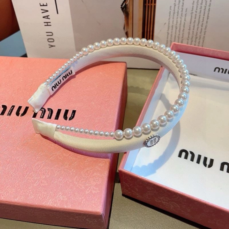 Mirror quality Miu Miu Hair Hoop