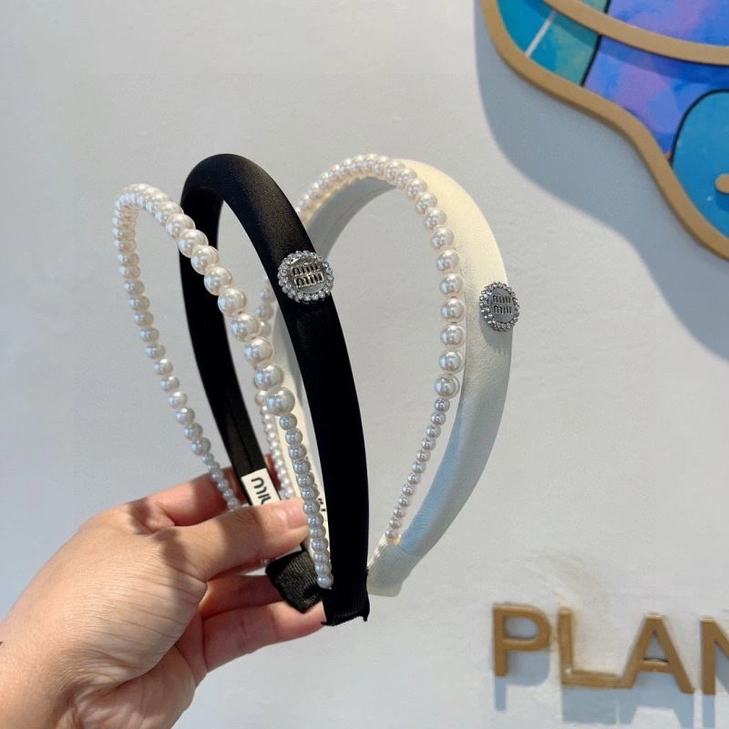 Mirror quality Miu Miu Hair Hoop