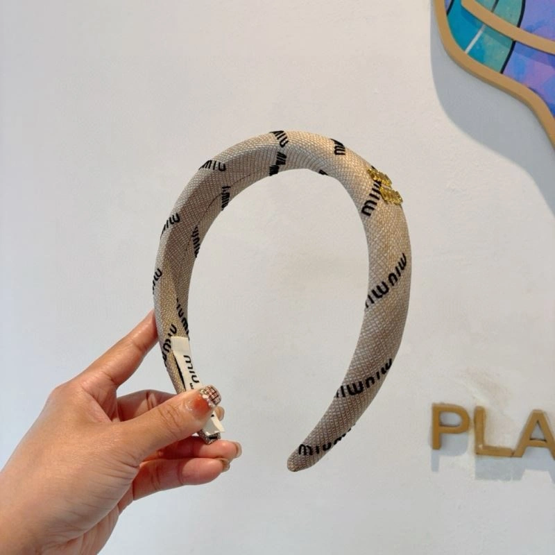 Factory-made Miu Miu Hair Hoop