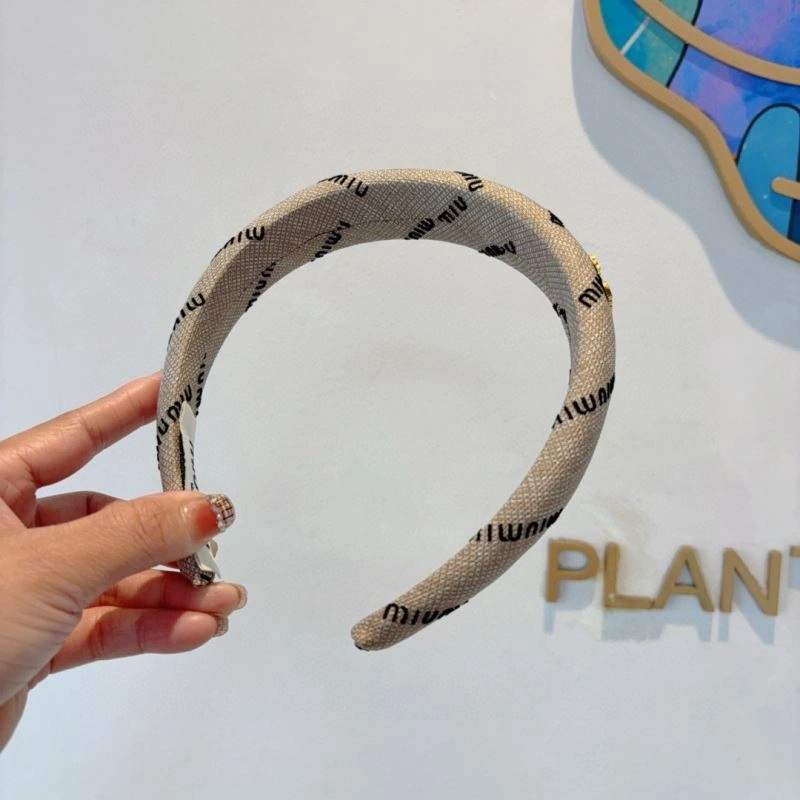 Factory-made Miu Miu Hair Hoop