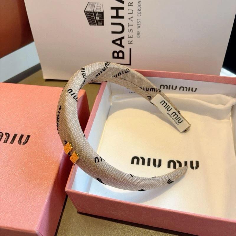 Factory-made Miu Miu Hair Hoop
