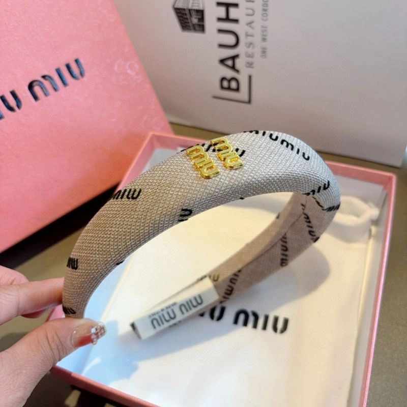 Factory-made Miu Miu Hair Hoop